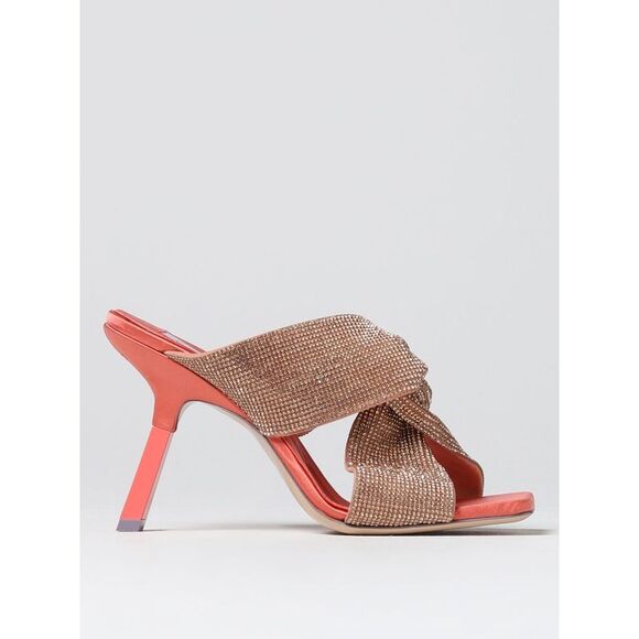 Sebastian Milano | Shoes | Sebastian Milano Heeled Sandals Woman Coral ...